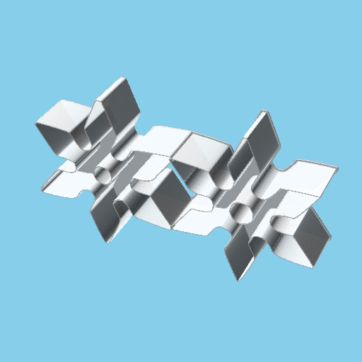 Free 3D file Shuriken 0076, nestable box (v2) 📦 ・3D print design to ...