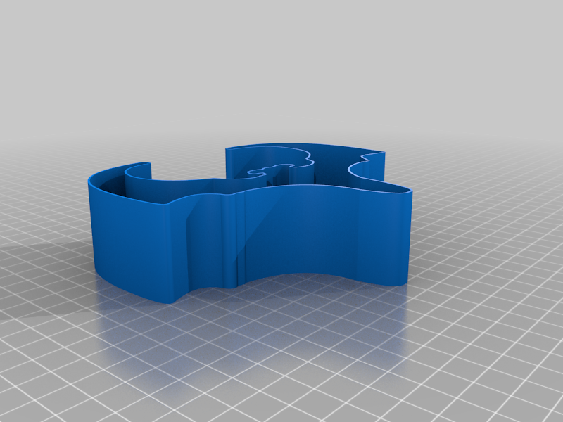 🦇 Bat 0064, nestable box (v2)・Free 3D File for ・Cults