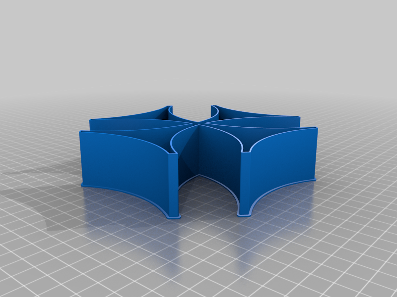 Free 3D file Bolnisi cross, nestable box (v2) ・3D printable object to download・Cults