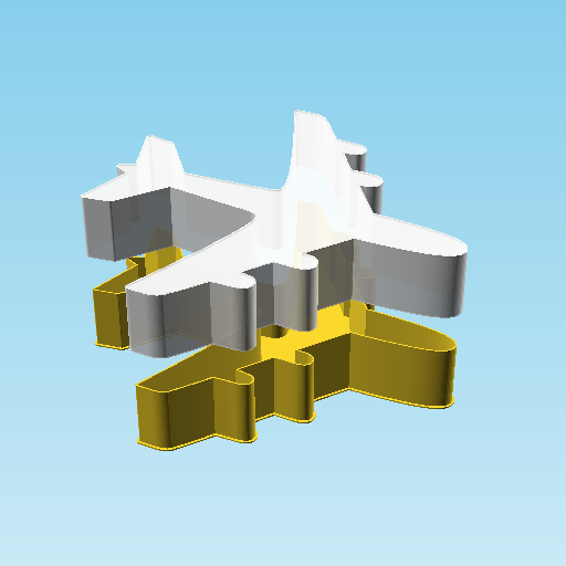 Free 3D file AIRPLANE, nestable box (v1) 🛩️ ・3D printer model to ...