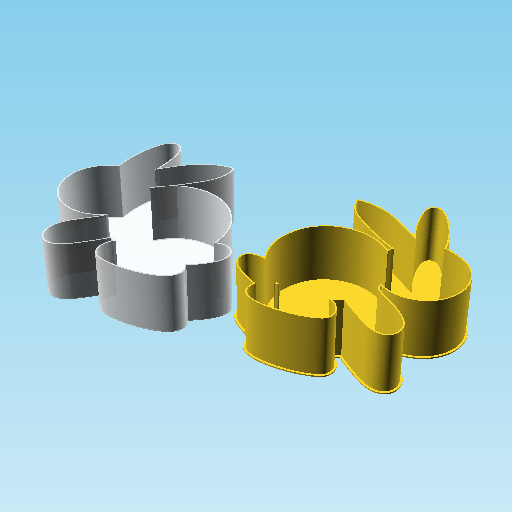 Free 3D file Rabbit 002E, nestable box (v2) 🐇 ・3D print object to ...