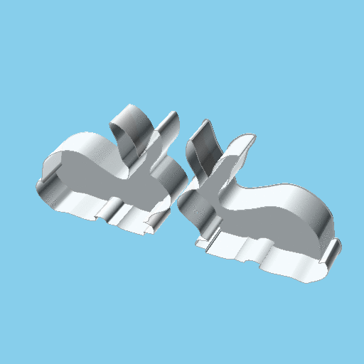 Free 3D file Rabbit 00A2, nestable box (v2) 🐇 ・3D printer model to ...