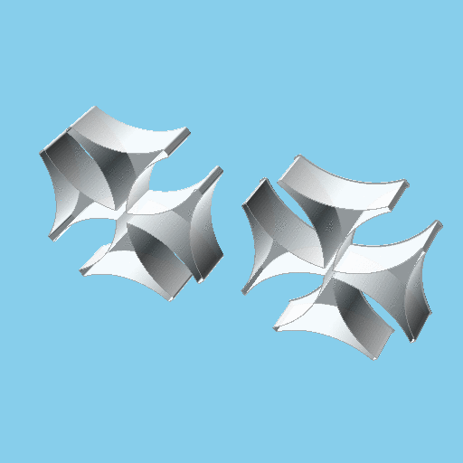 Free 3D file Bolnisi cross, nestable box (v2) ・3D printable object to ...