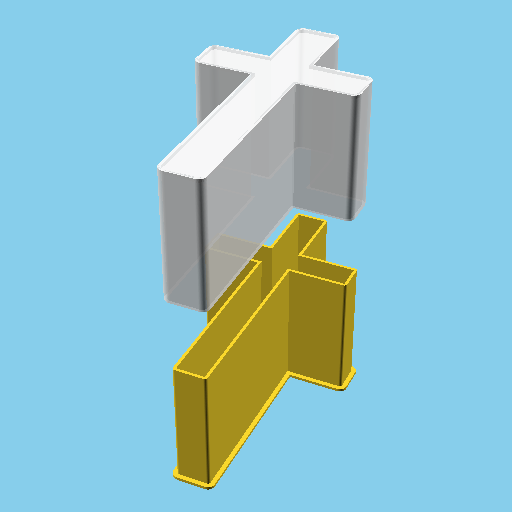 Free 3D file Dagger Mark, nestable box (v1) 🗡️ ・3D print design to ...