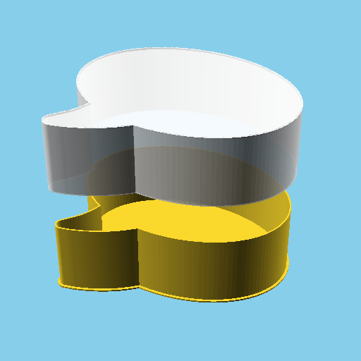 Free 3D file Comic Bubble, nestable box (v1) 📦 ・3D printable model to ...