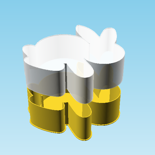 Free 3D file Rabbit 002E, nestable box (v2) 🐇 ・3D print object to ...