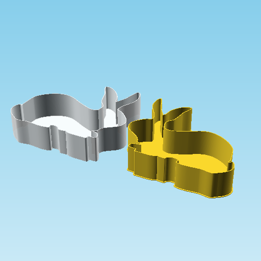 Free 3D file Rabbit 00A2, nestable box (v2) 🐇 ・3D printer model to ...