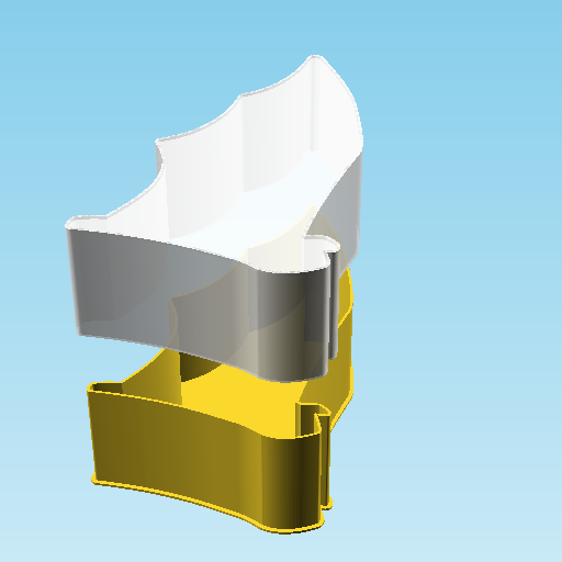 Free 3D file Bat 0073, nestable box (v2) 🦇 ・3D printer design to ...