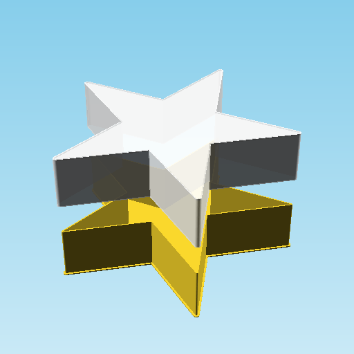 Free 3D file BLACK STAR, nestable box (v1) ⭐ ・3D printing design to ...