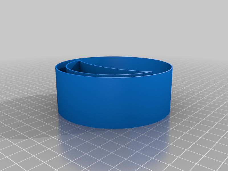 Free 3D file Moon (in circle) phase 4, nestable box (v1) 🌙 ・3D printer ...