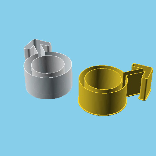 Free 3D file Mars, iron, masculinity, Man Symbol, nestable box (v1) 👨 ...