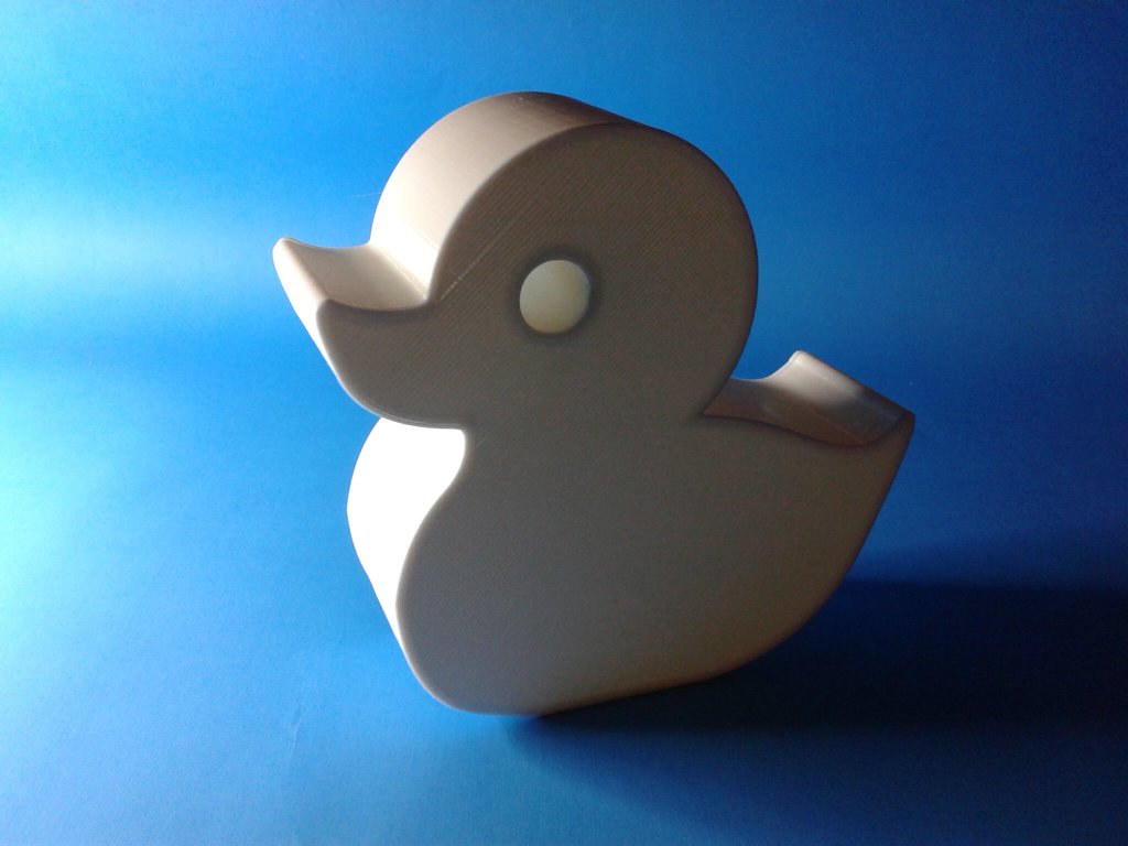 Free 3D file Duck, nestable box (v1) 🦆・3D printable model to download・Cults