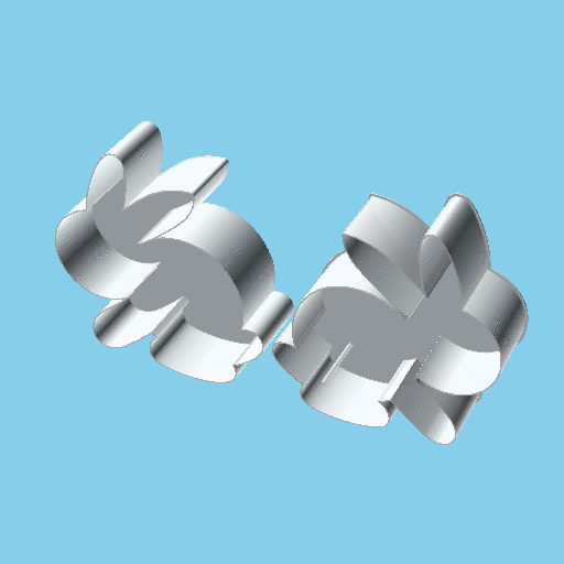 Free 3D file Rabbit 002E, nestable box (v2) 🐇 ・3D print object to ...