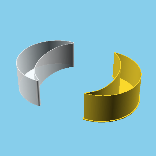 Free 3D file Moon phase 3, nestable box (v1) 🌙 ・3D print design to ...