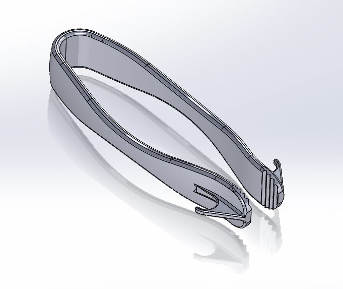 Free STL file Tongs 📱 ・3D printer model to download・Cults