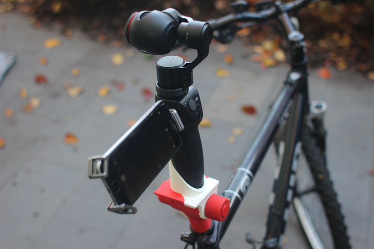 Файл STL Universal Camera Bicycle Dolly Adaptor 📷 ・3D-печать дизайна ...