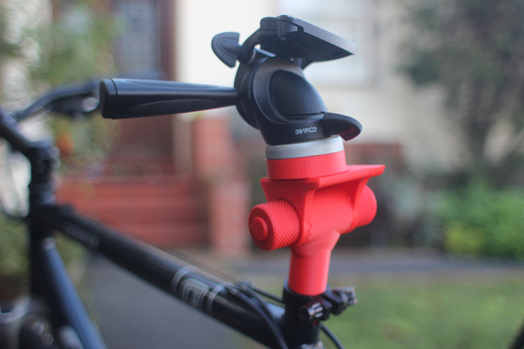 Файл STL Universal Camera Bicycle Dolly Adaptor 📷 ・3D-печать дизайна ...
