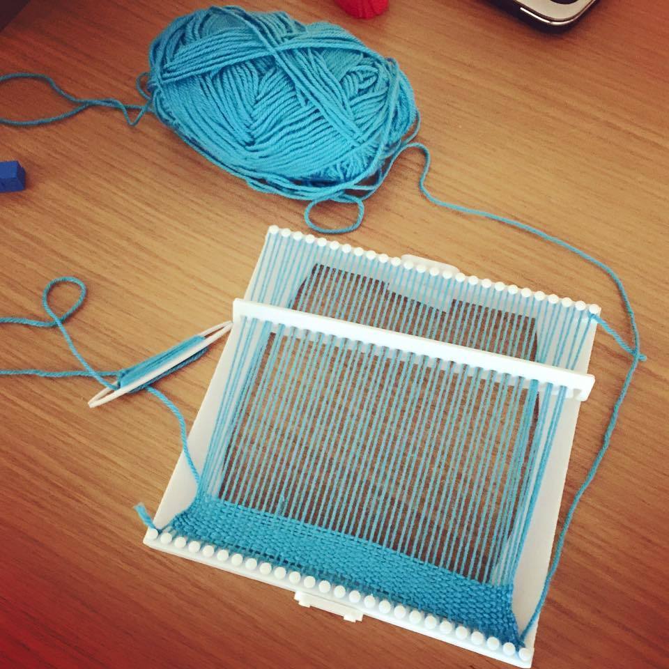 🧶 Simple Loom・ STL File for ・Cults