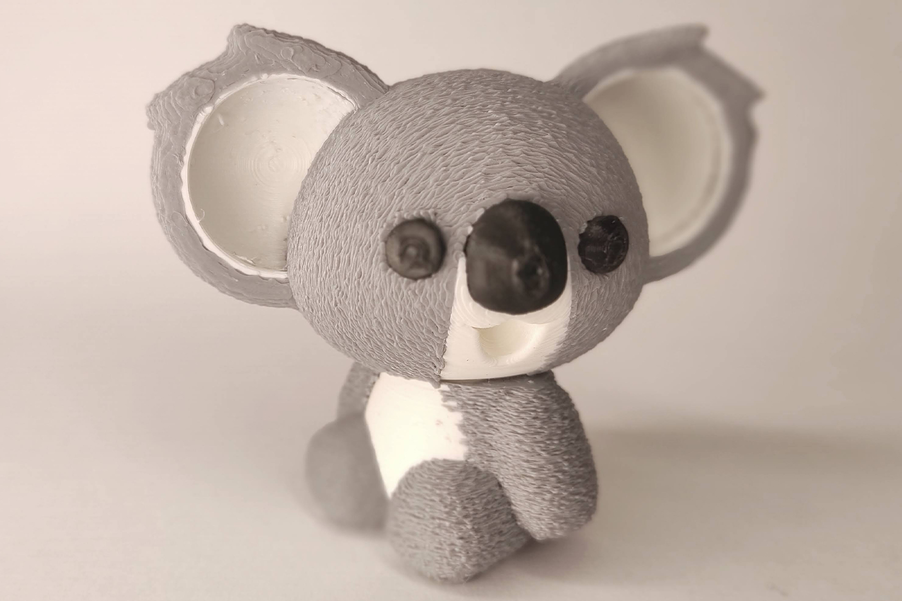 🐨 Cute Koala・ 3D File for ・Cults