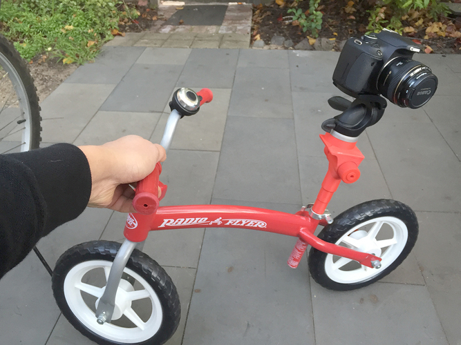 Файл STL Universal Camera Bicycle Dolly Adaptor 📷 ・3D-печать дизайна ...
