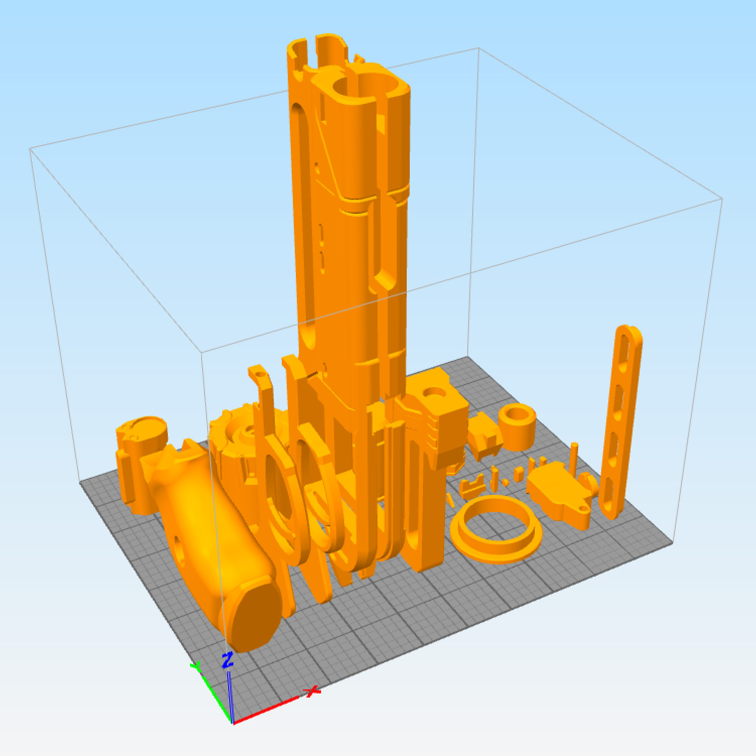 3D file Fatebringer Legendary Hand Cannon ・Model to download and 3D ...