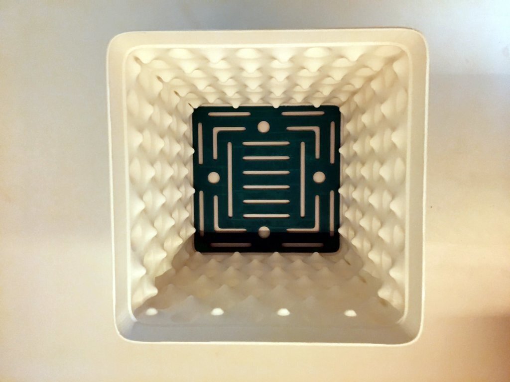 Free STL file Air-square plant pot 🌿 ・Object to download and to 3D ...