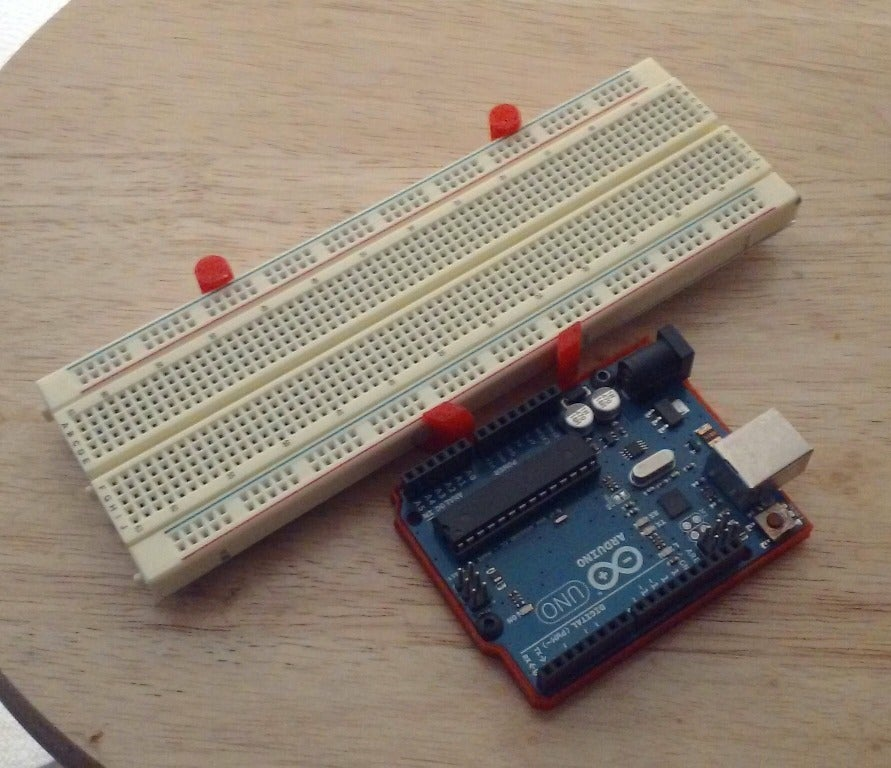 Free STL file Arduino Big Breadboard Bumper 🔧 ・3D printing idea to ...