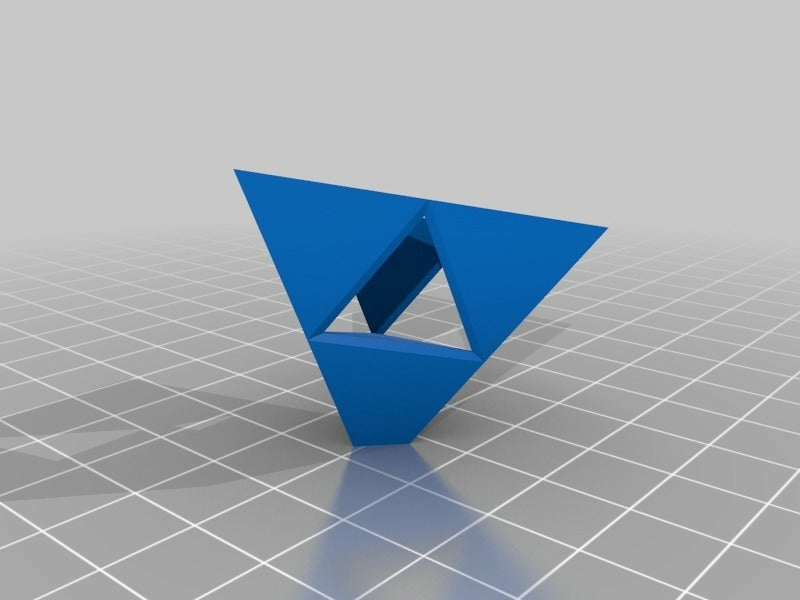 Бесплатный STL файл Triforce Inverted 🗿 ・Модель для загрузки и 3D ...