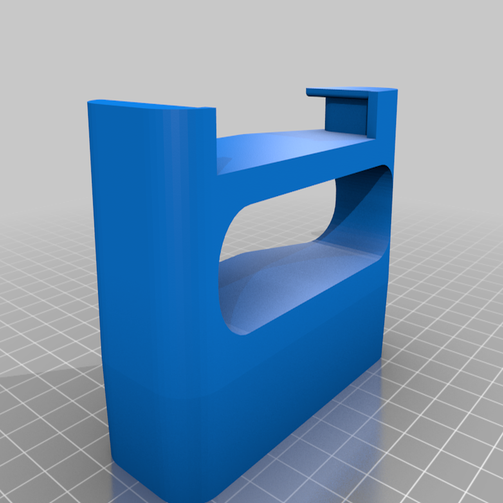 Free STL file Smartphone holder for Mercedes Sprinter 2018 2019 📱 ・3D ...