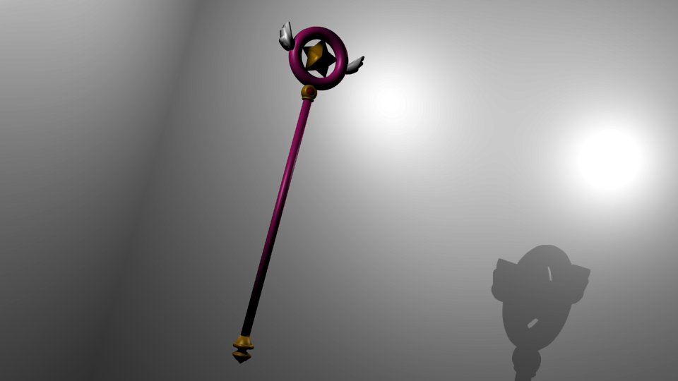 STL file Star Scepter Card Captor Sakura ⭐ ・3D printable model to ...