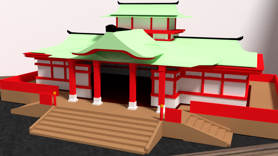 STL file Japanese Temple 🕍 ・3D printable model to download・Cults