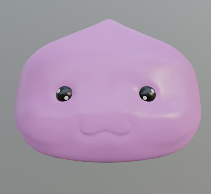 Fichier STL Poring - Ragnarok Online 👹 (OBJ)・Design à télécharger et à ...