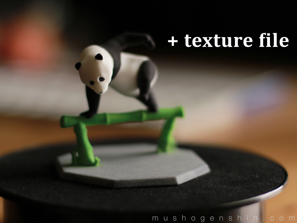 Free 3D file Shuck This Fit, aka Jí Bá Māo 🐼 ・3D printer model to ...