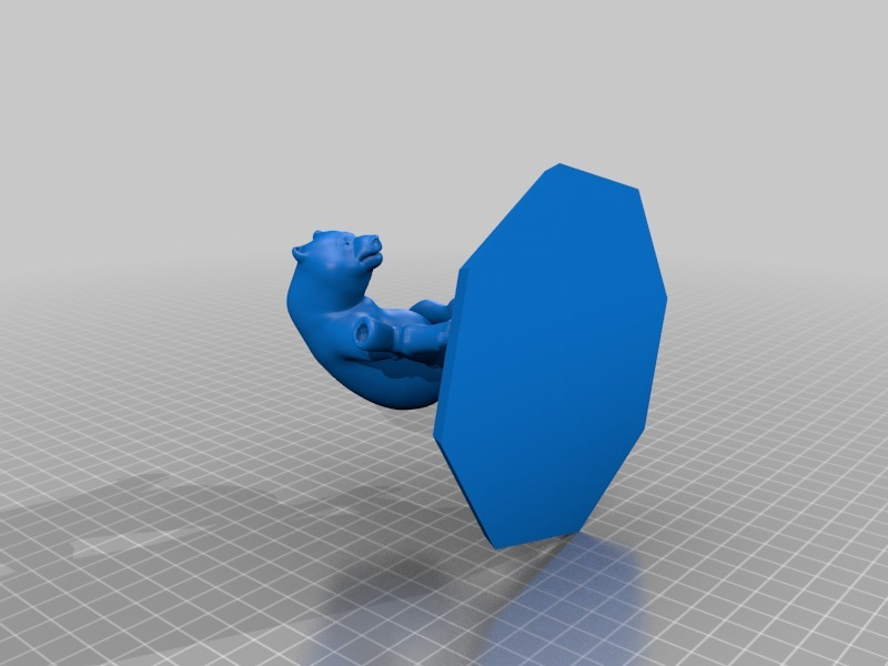 Free 3D file Shuck This Fit, aka Jí Bá Māo 🐼 ・3D printer model to ...