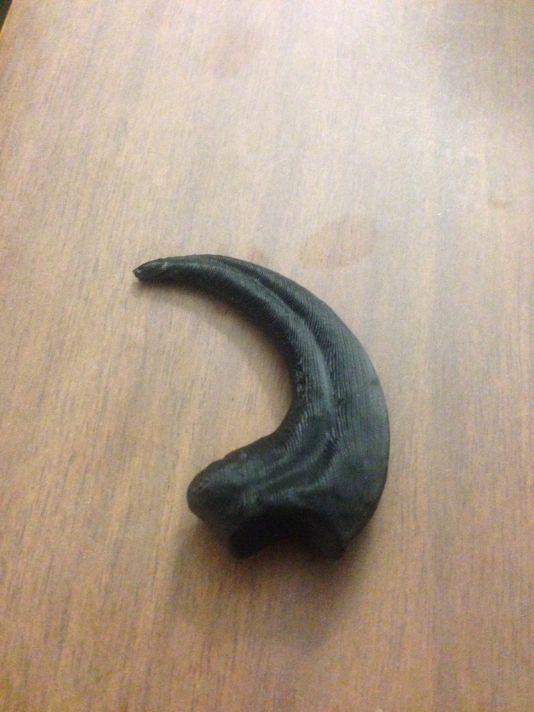 3D print Velociraptor dinosaur claw・Cults
