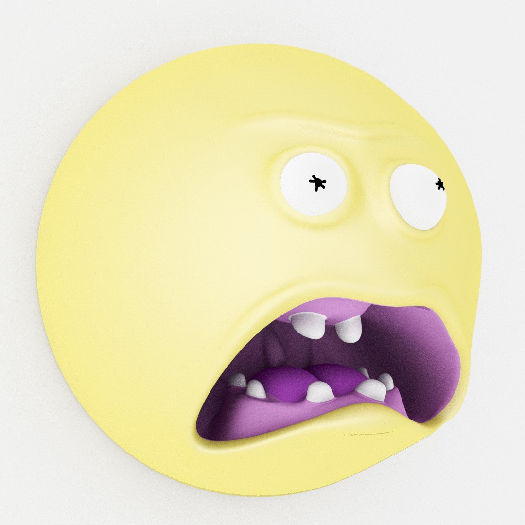 Free STL file Rick and Morty - Screaming Sun ☀️ ・Model to download and ...
