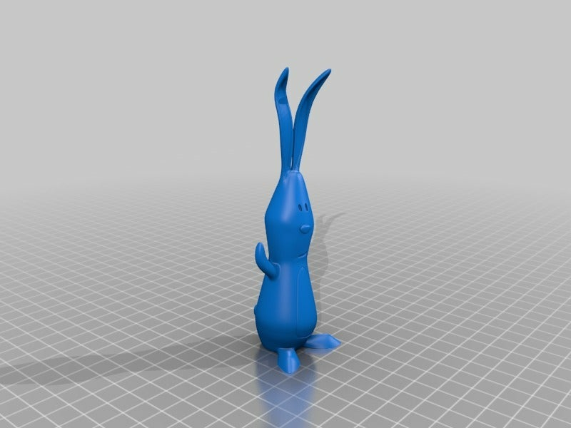 Free STL file 3D-Fuel Rabbit 🐇 ・3D printer design to download・Cults