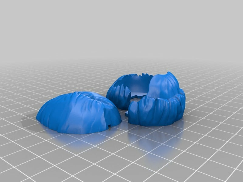 🥣 Quin G1: Bowl 1 - 3DKitbash.com・Free STL File for ・Cults