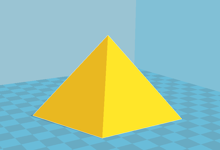 Free STL file Pentagonal pyramid 🏫 ・3D printer model to download・Cults