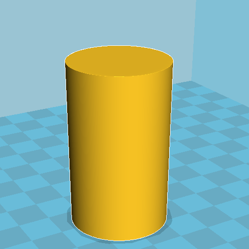 🏫 Cylinder・Free STL File for ・Cults