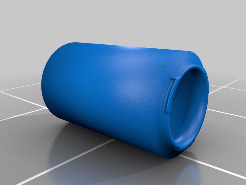 3D file F Mount Extension Tube Set 12.5mm, 25mm, 50mm, 100mm 📷 ・3D ...