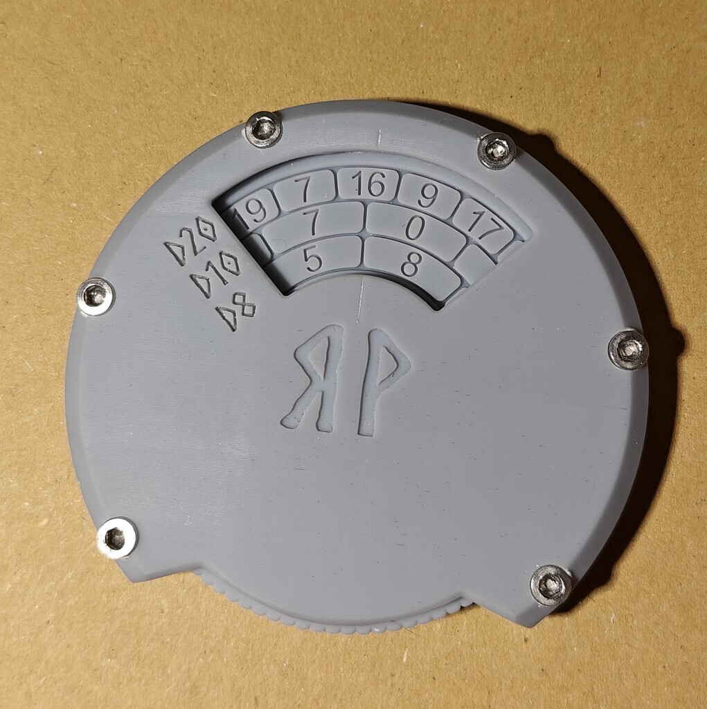 🎲 Roulette / Spinning Dice - 6 in 1・Free 3D File for ・Cults