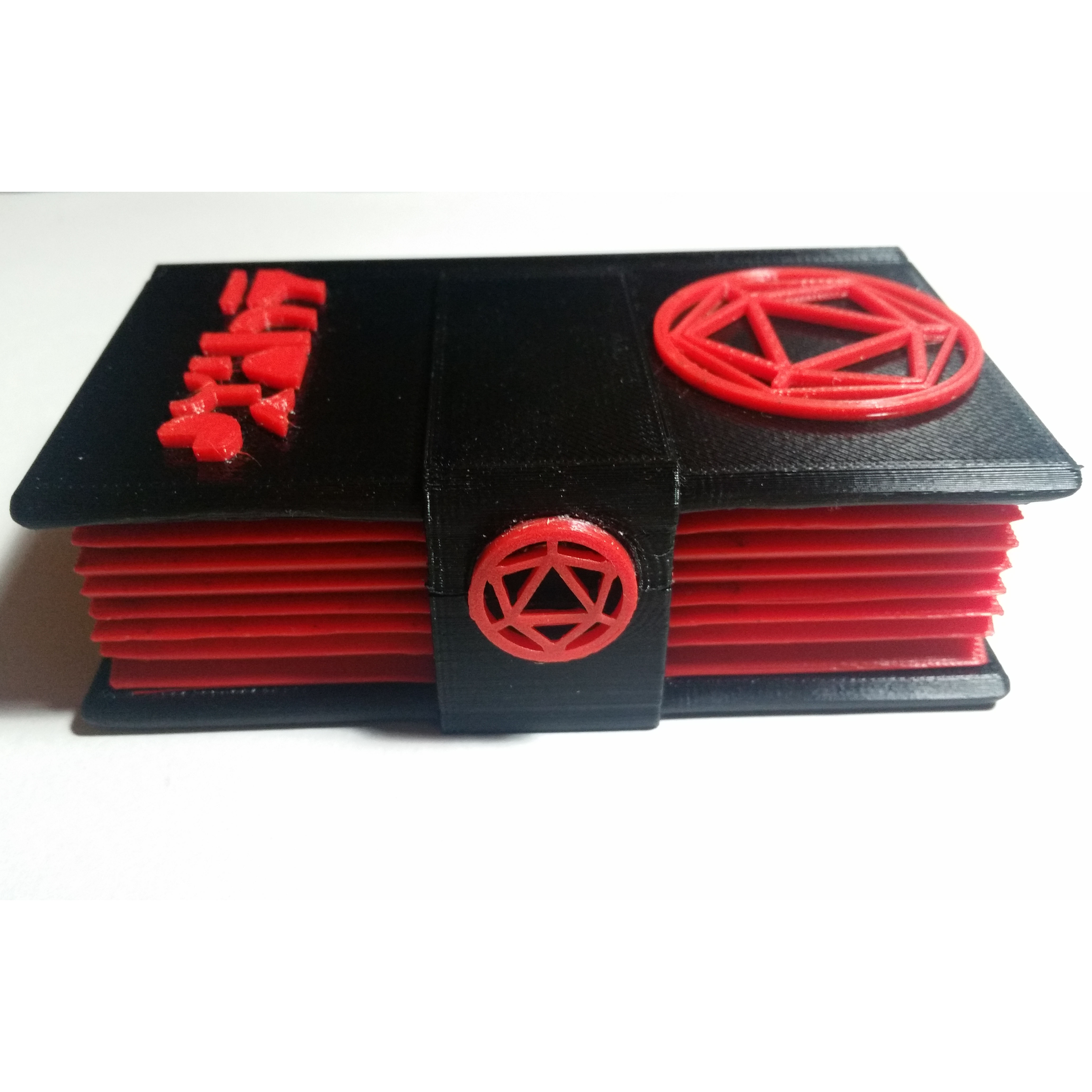 🎲 Wizard's Spellbook Grimoire Dice Box・ STL File for ・Cults