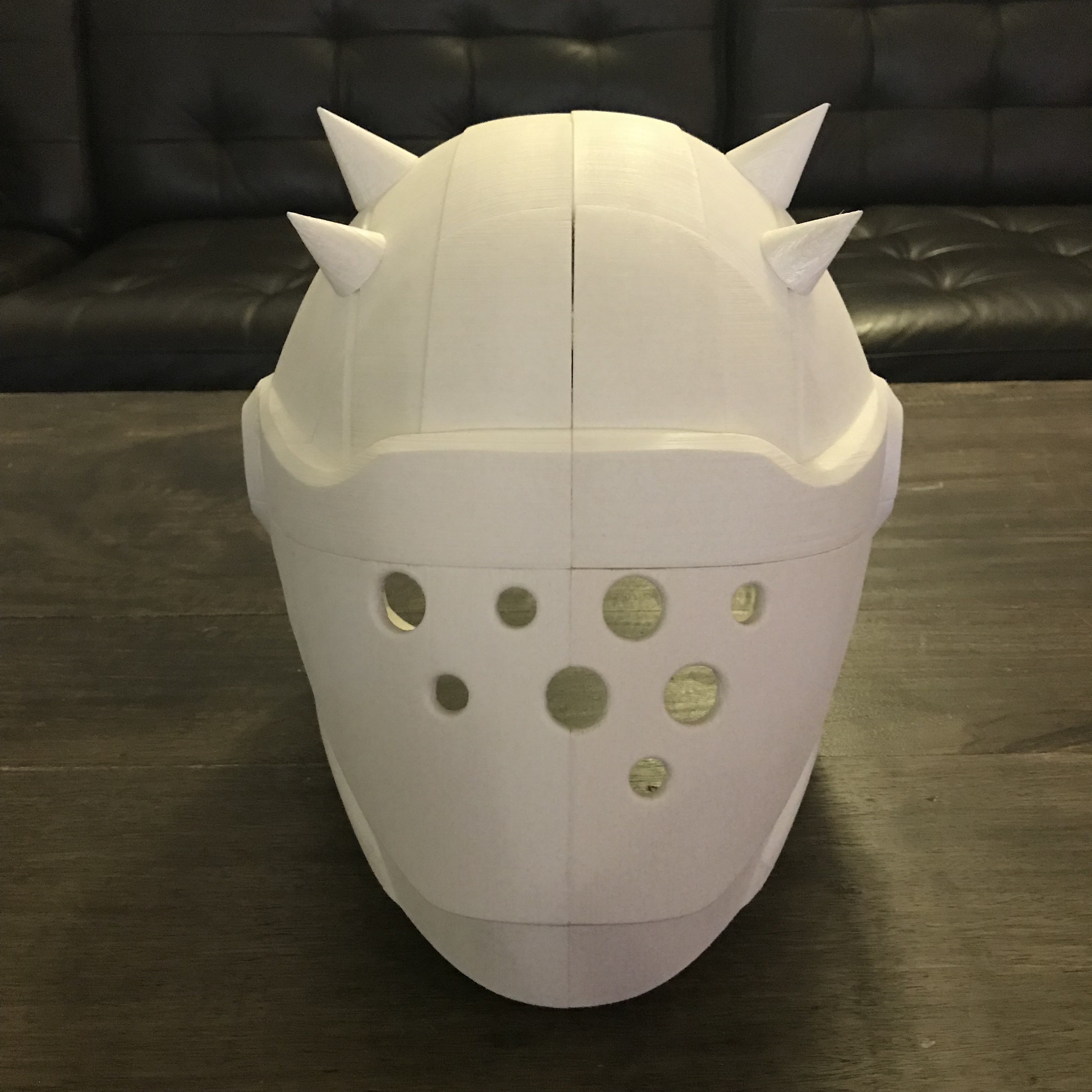 🪖 Rust Lord Helmet Fortnite・3D Print with the LEAPFROG CREATR HS 3D ...