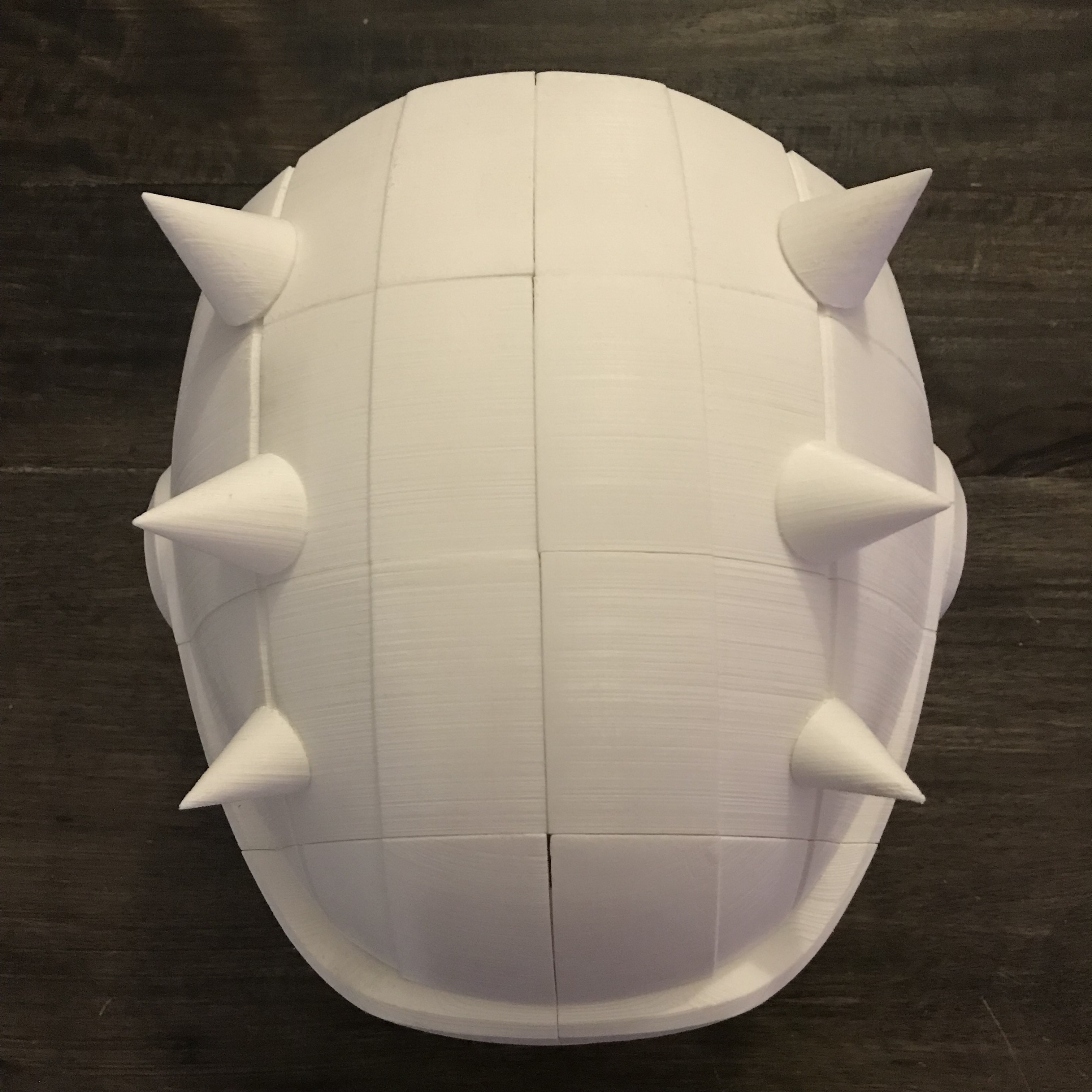 🪖 Rust Lord Helmet Fortnite・3D Print with the LEAPFROG CREATR HS 3D ...