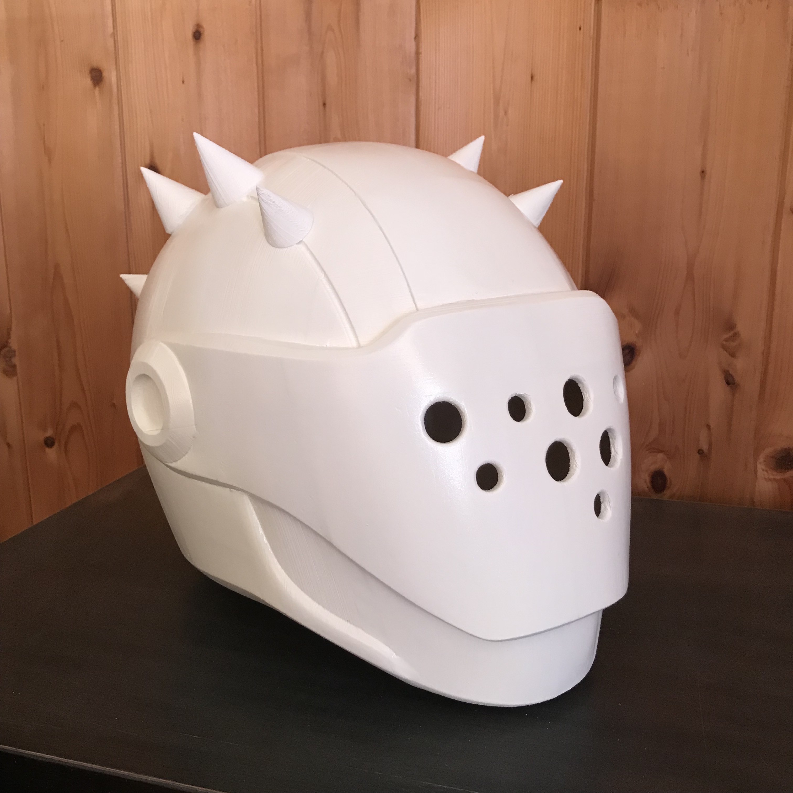 🪖 Rust Lord Helmet Fortnite・3D Print with the LEAPFROG CREATR HS 3D ...