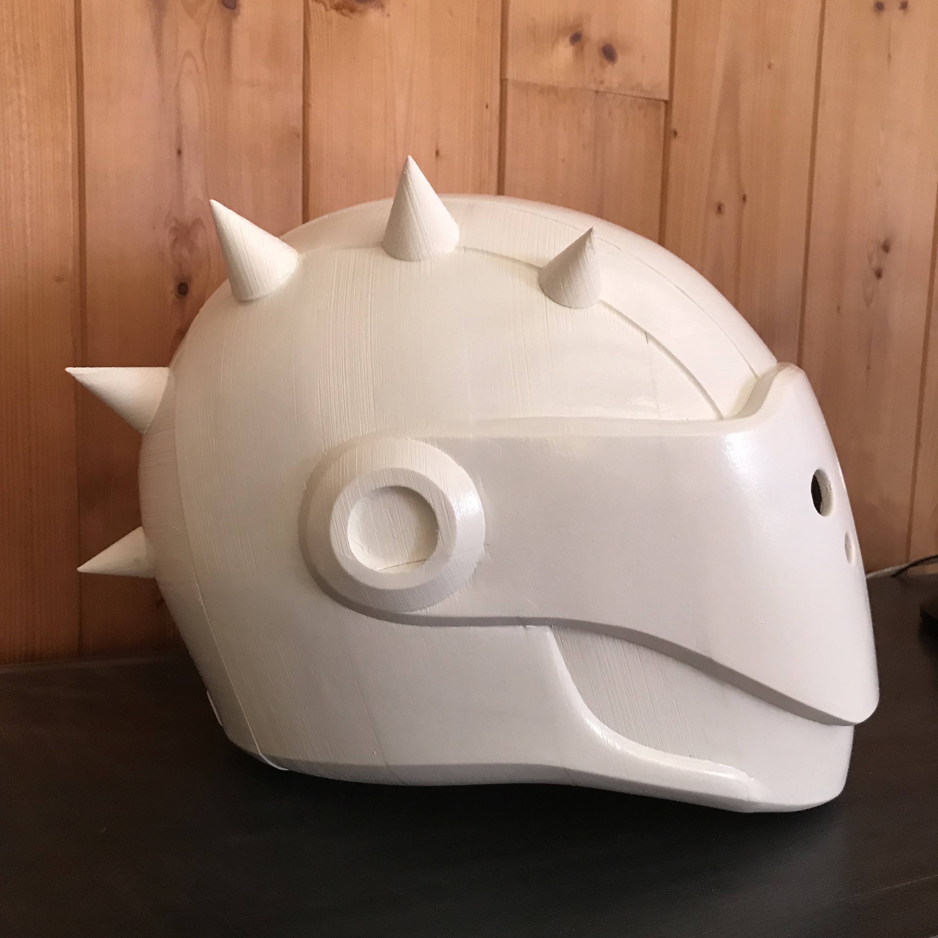 🪖 Rust Lord Helmet Fortnite・3D Print with the LEAPFROG CREATR HS 3D ...