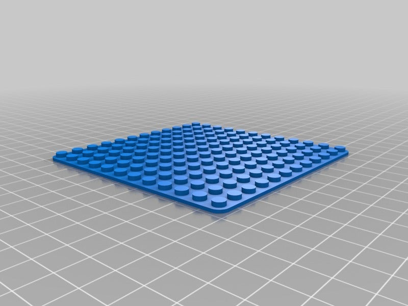 Fichier STL gratuit Plaque de base Lego 12x12 🏗 ・Objet pour imprimante 3D à télécharger・Cults