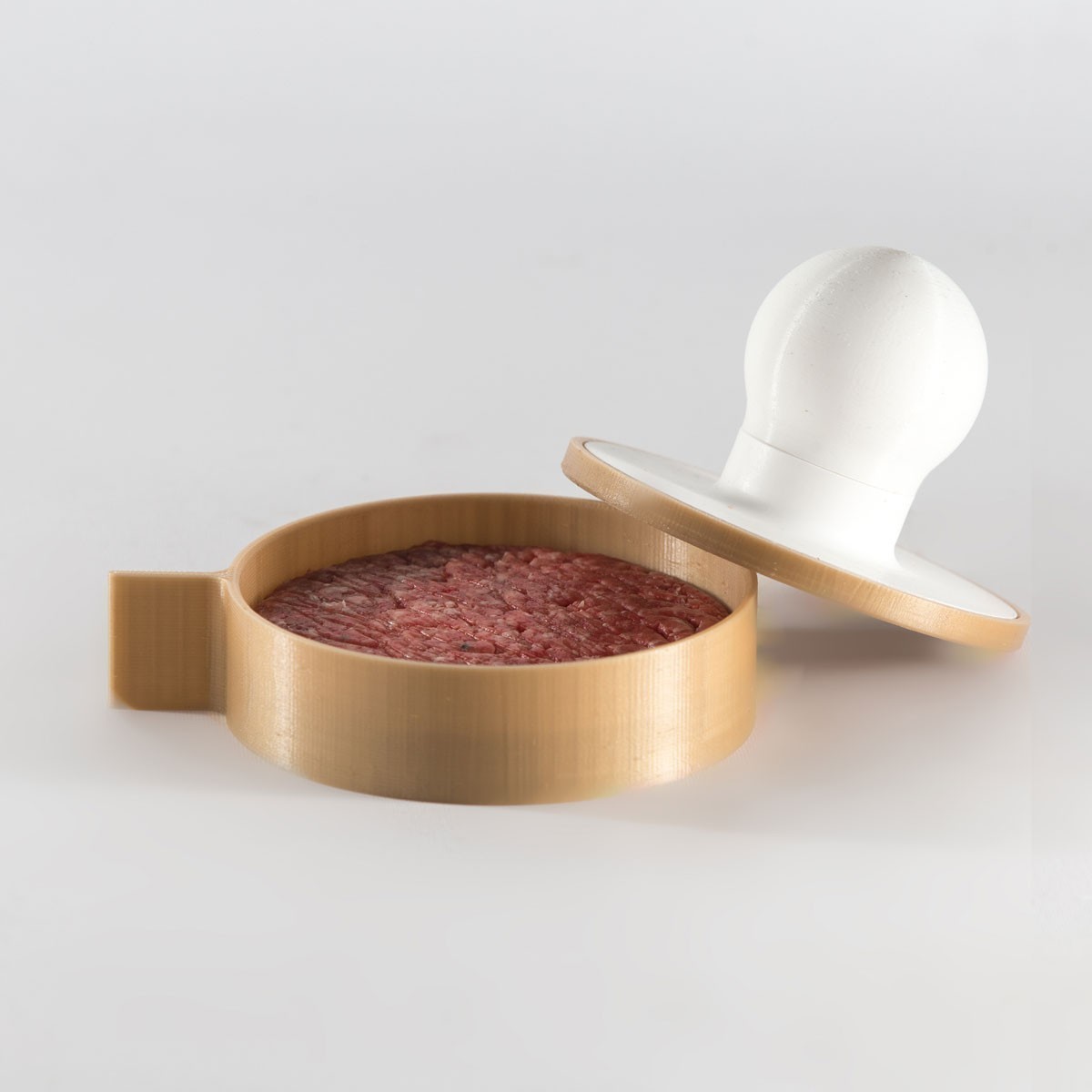 🏠 YouBurger: a burger mould and press・Free STL File for ・Cults