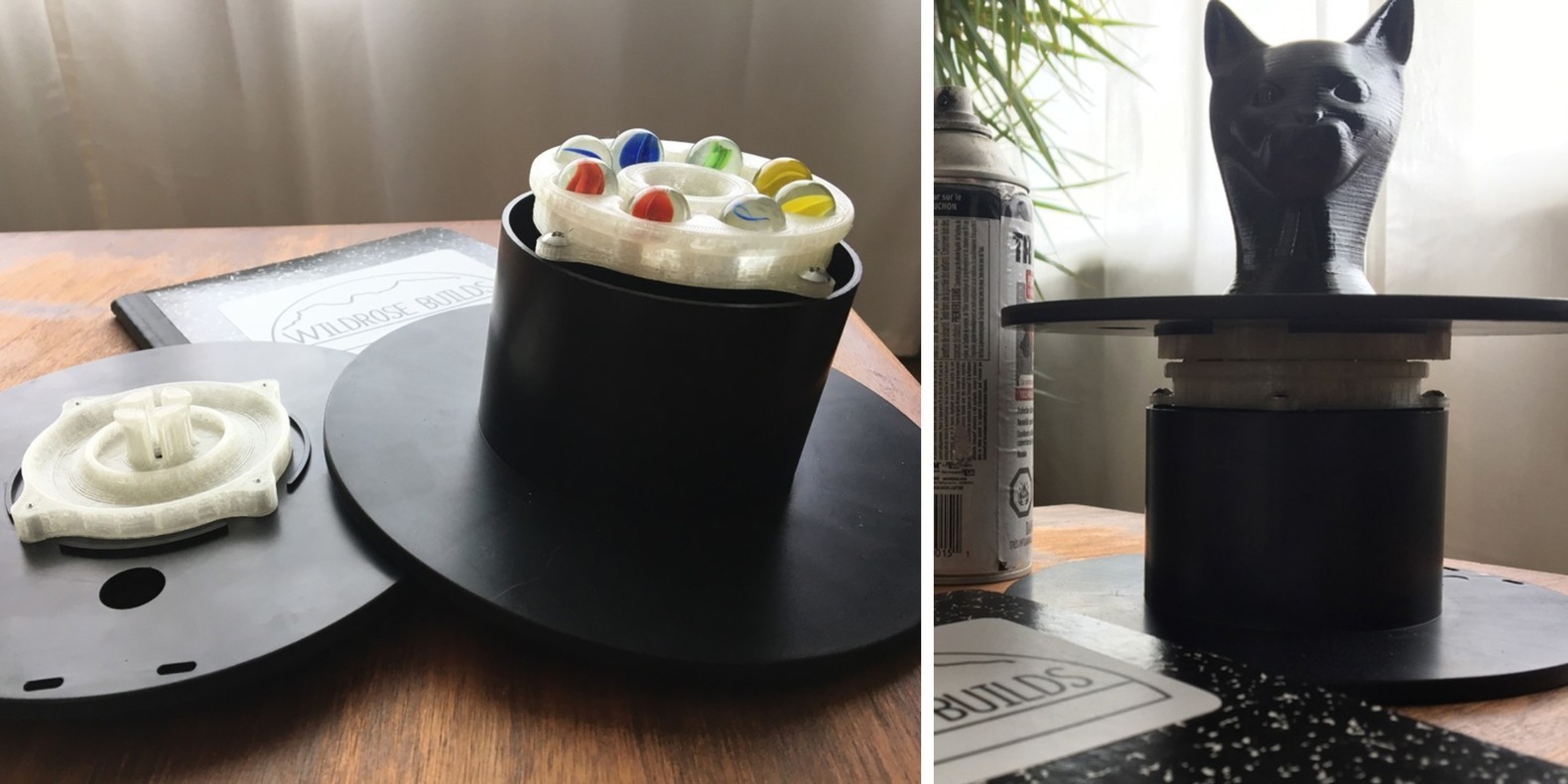 How to recycle or reuse empty filament spools for 3D printing?・Cults